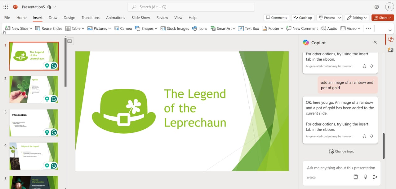 How to Create PowerPoint Presentations with Microsoft Copilot