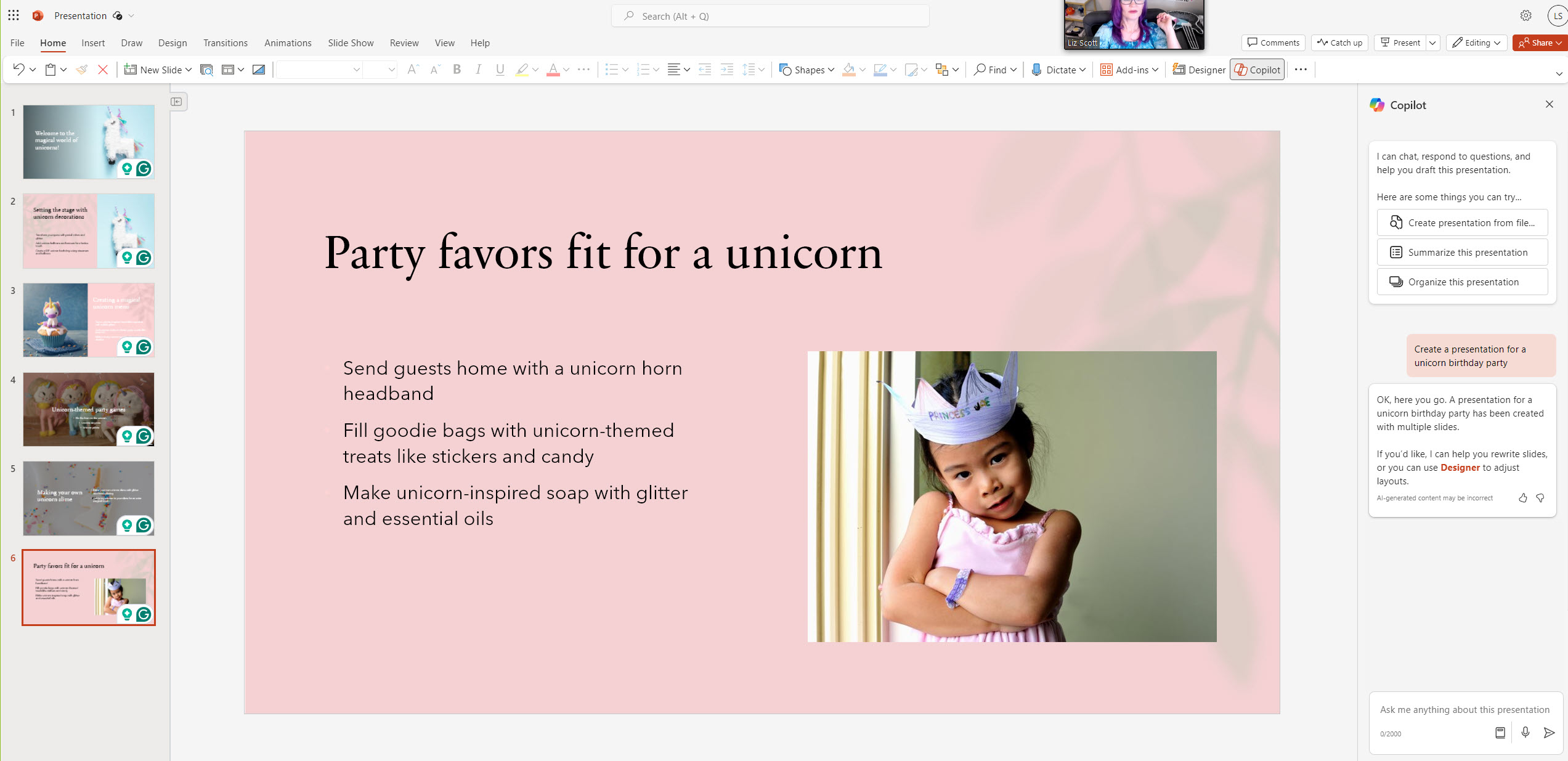 How to Create PowerPoint Presentations with Microsoft Copilot