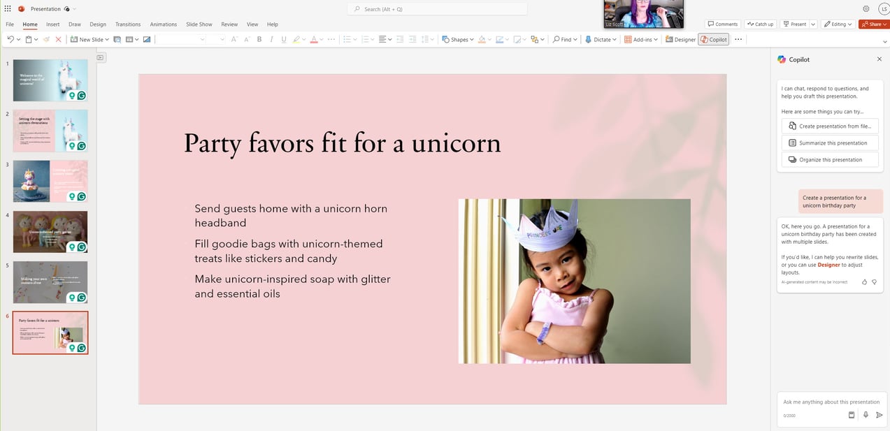 How to Create PowerPoint Presentations with Microsoft Copilot