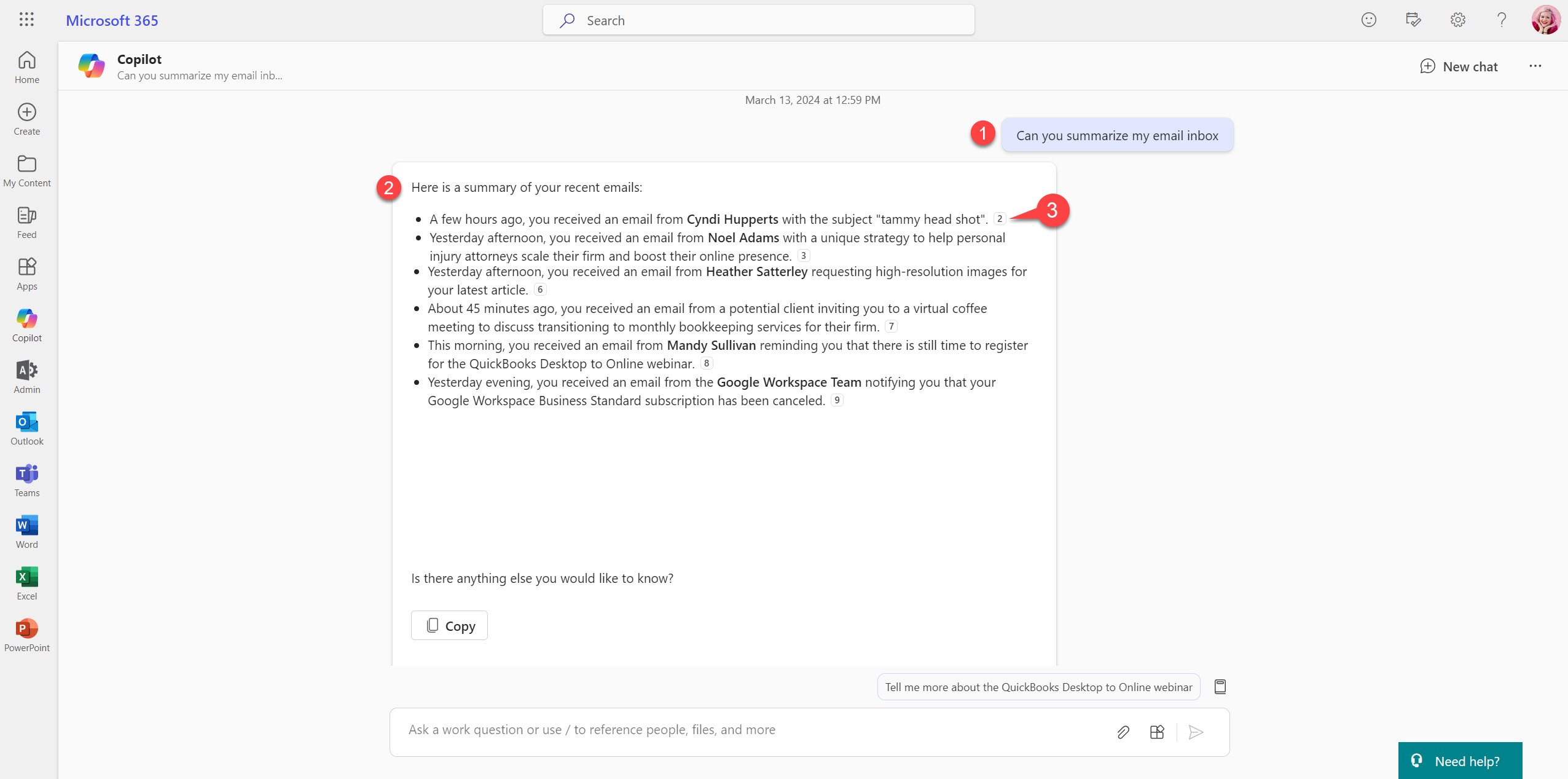 How to Use Microsoft Copilot with Email
