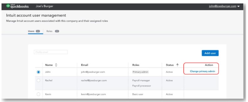 QuickBooks and the Intuit Account