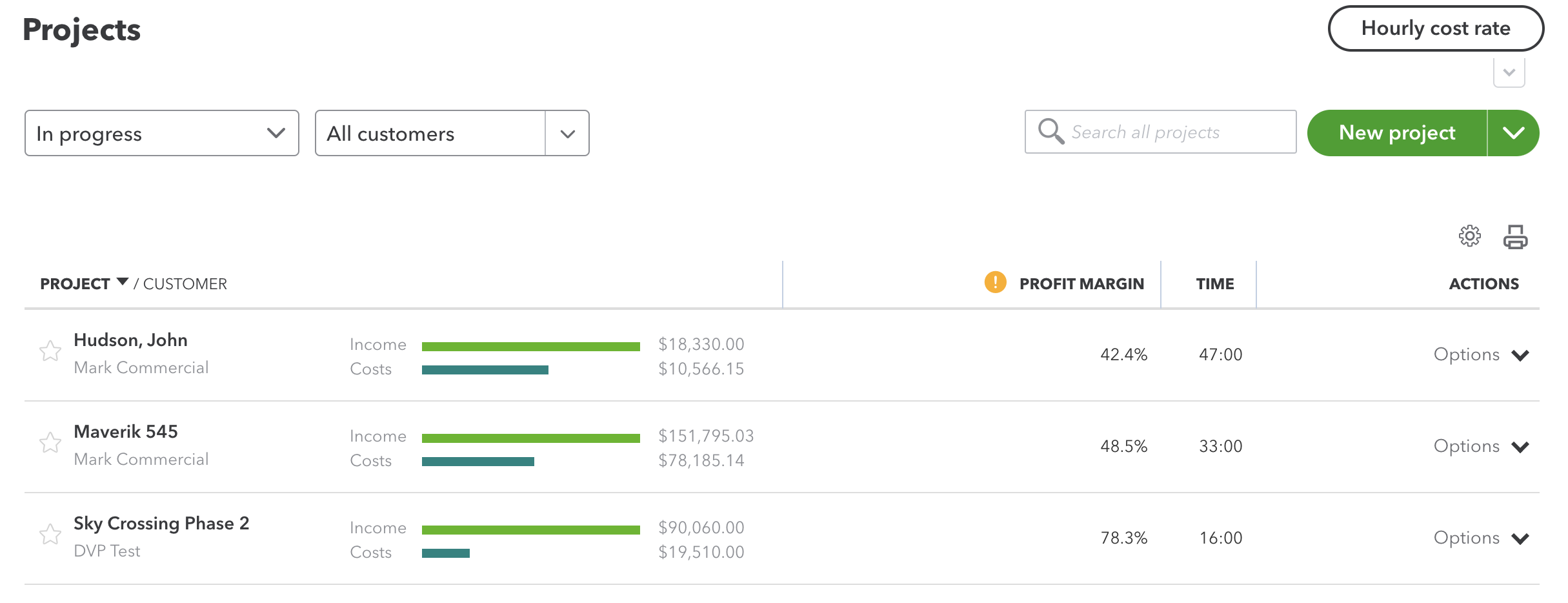 Why Use QBO Projects Module for Construction Clients?
