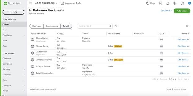 QBOA - April Rollouts