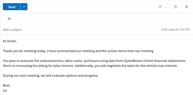 Using Copilot for Microsoft Teams Meetings