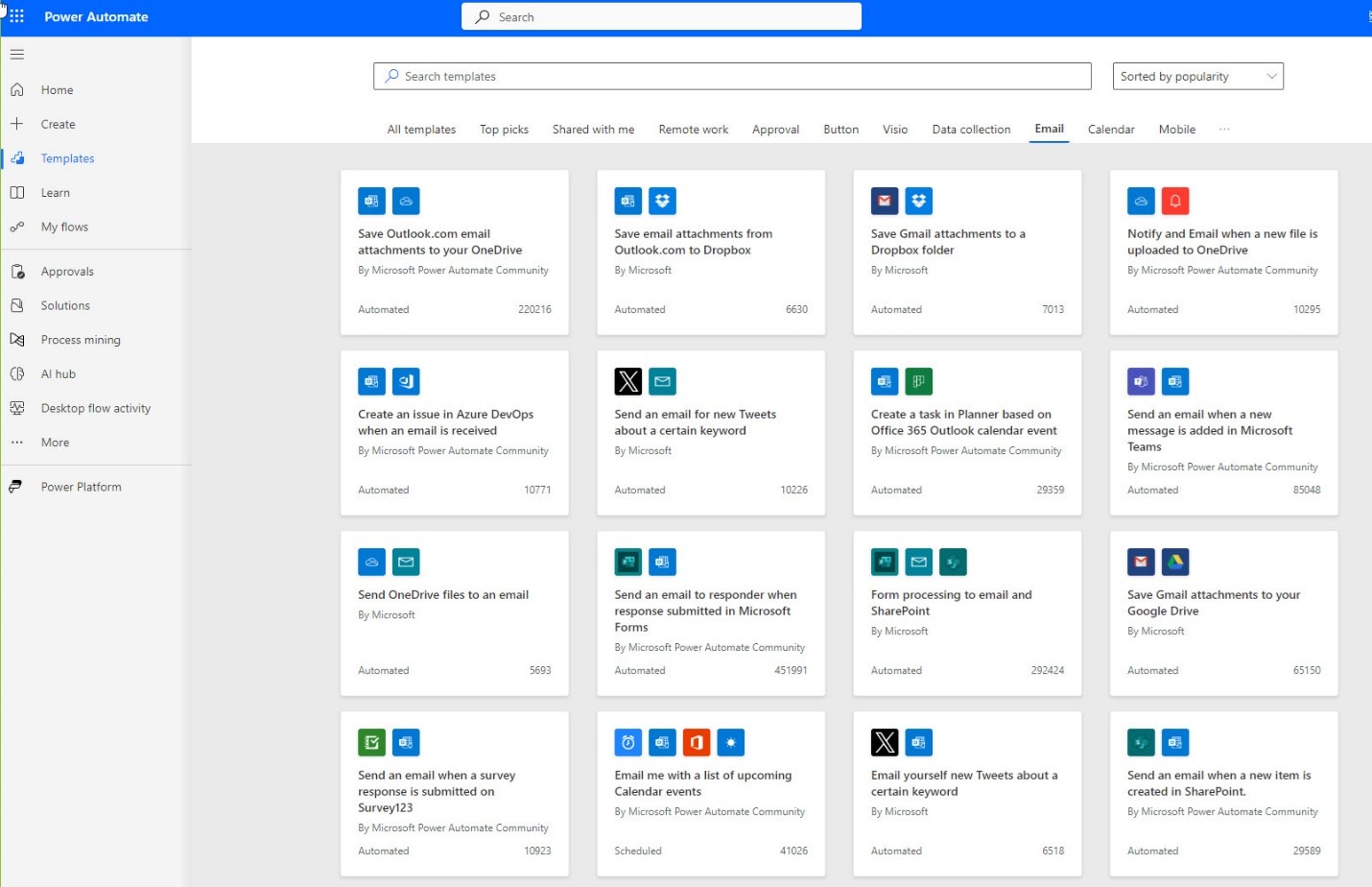 Using Power Automate in Microsoft Copilot