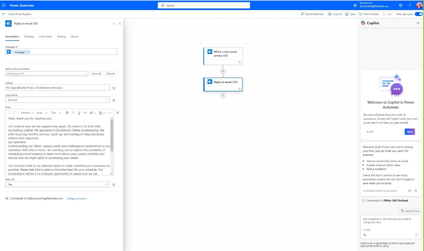 Using Power Automate in Microsoft Copilot