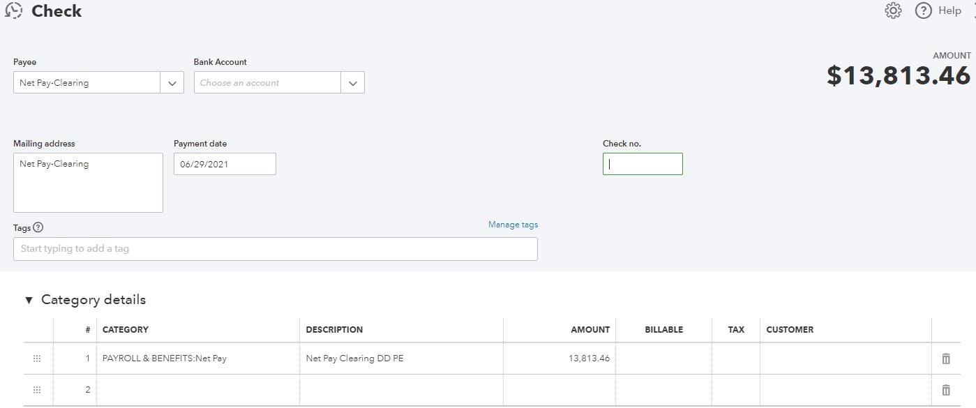Streamlining After-the-Fact Payroll Entry