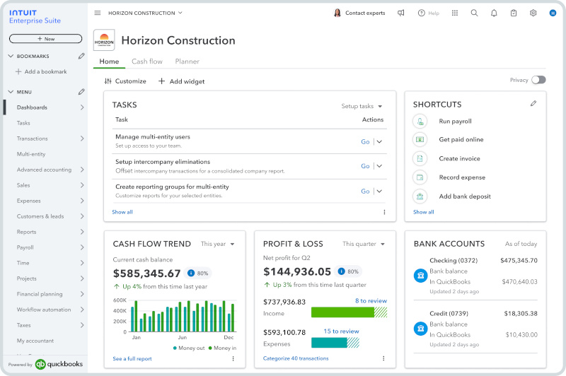 Intuit Launches Intuit Enterprise Suite