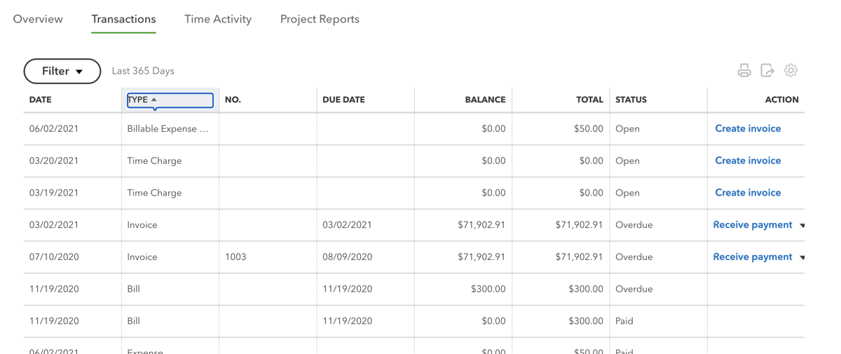 Why Use QBO Projects Module for Construction Clients?