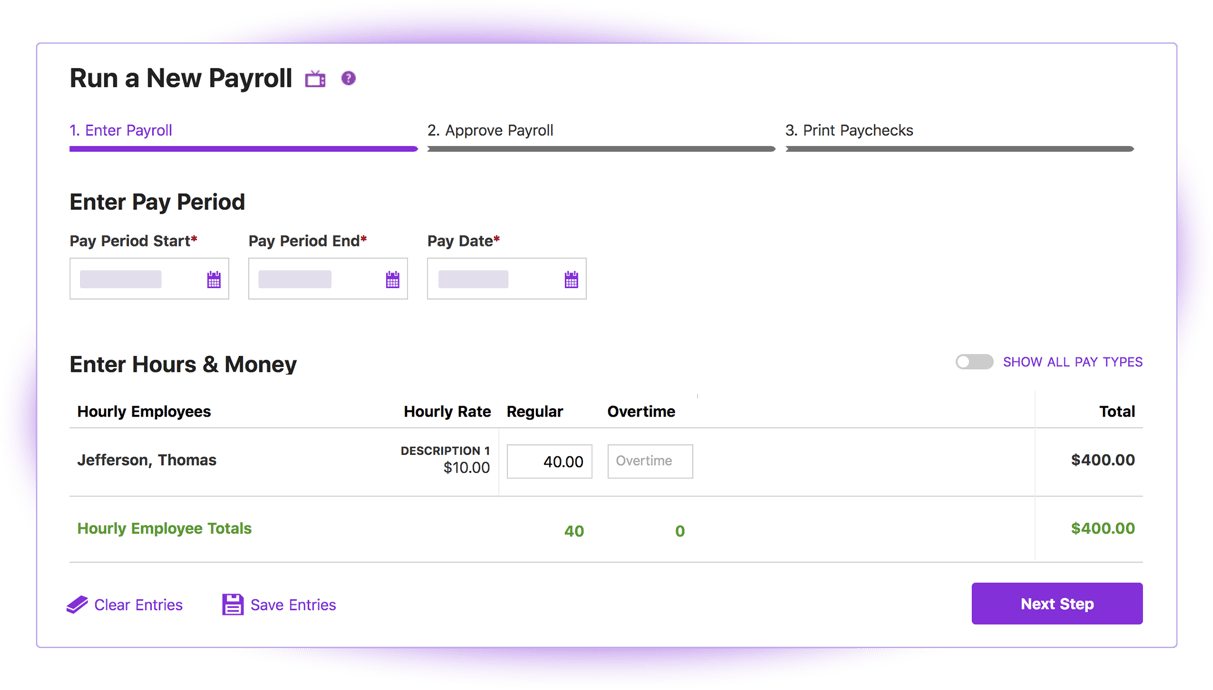 How to Set Up Your Client's Payroll